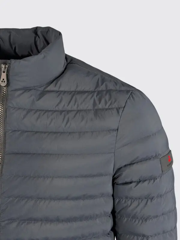 Peuterey Quilted And Padded Down Jacket - Blue