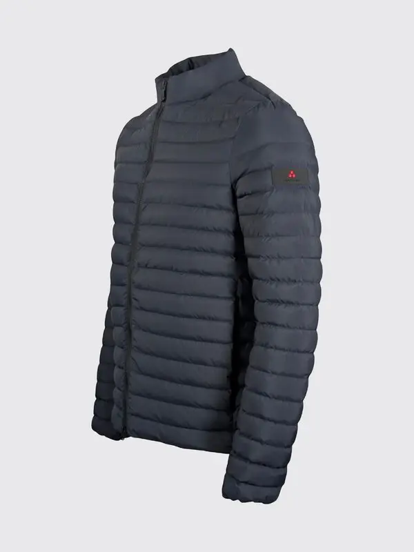 Peuterey Quilted And Padded Down Jacket - Blue