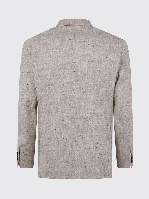 Tagliatore Double-breasted Jacket - Nude