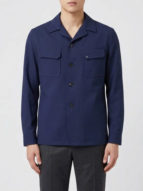 Tagliatore Jacket - Blue