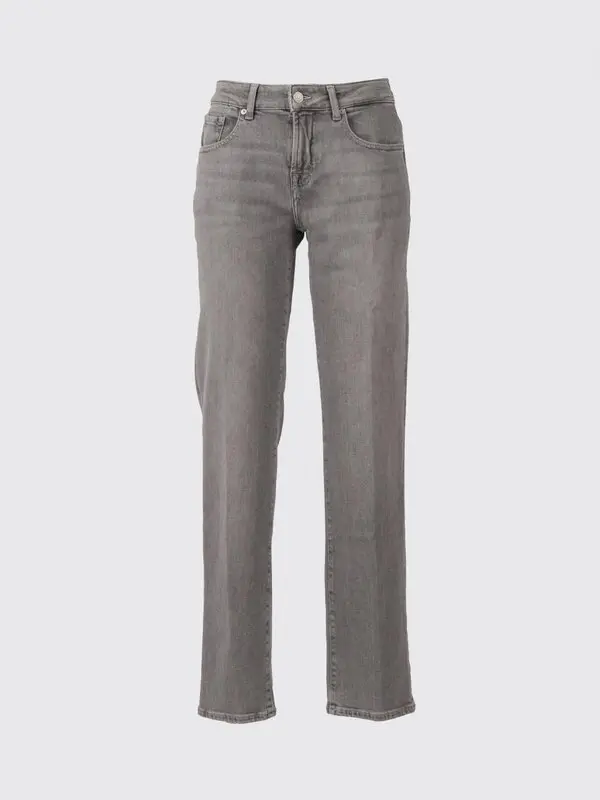 7 For All Mankind Slim Fit Stretch Denim Jeans - Grey