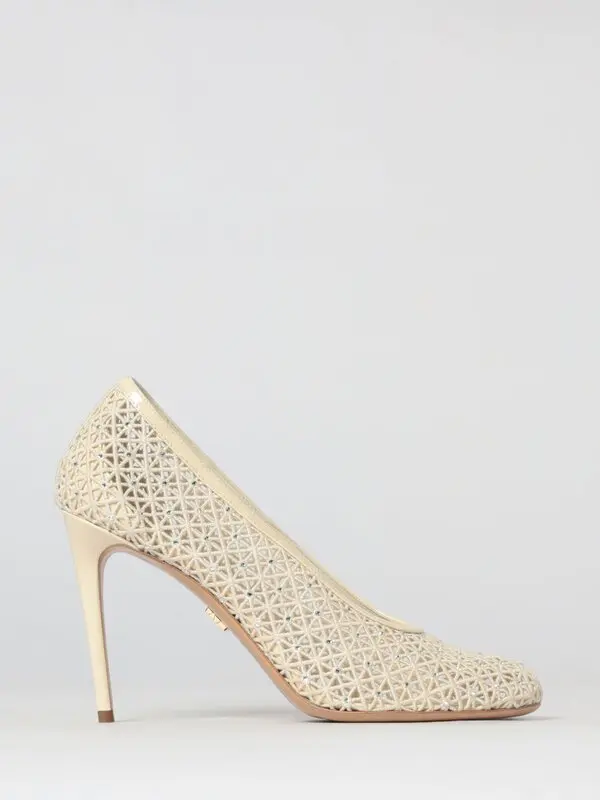 FERRAGAMO Pumps - Yellow Cream
