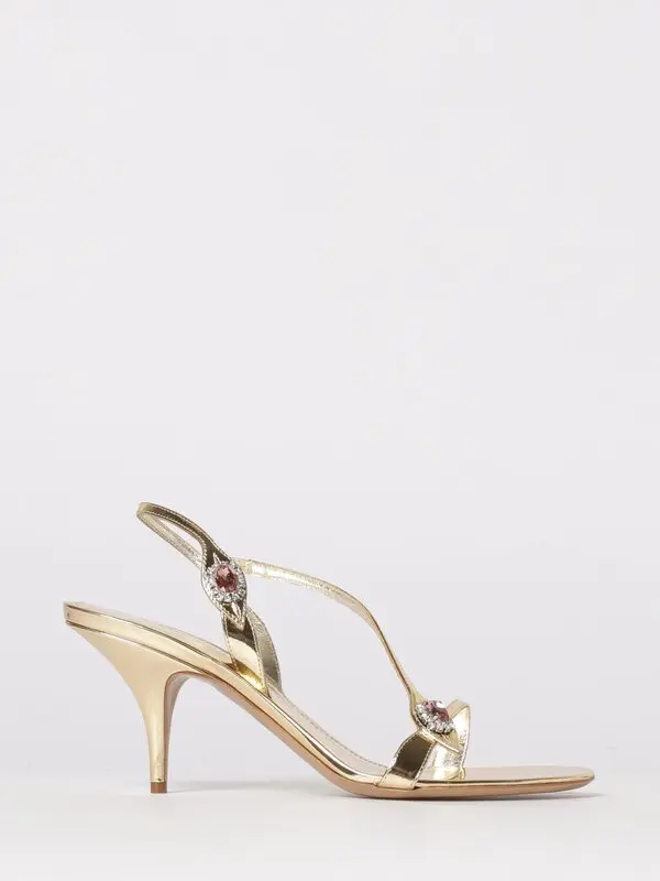 FERRAGAMO Heeled Sandal - Gold