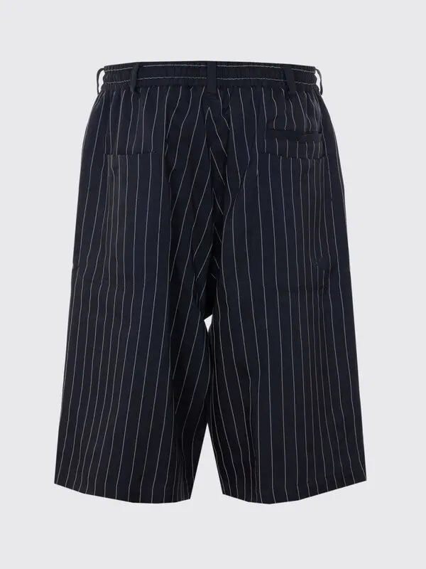 Y3 Striped Shorts - Black
