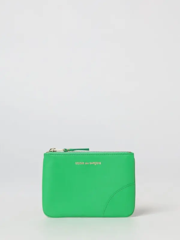 Comme Des Garçons Wallet - Green
