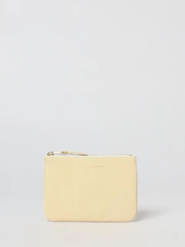 Comme Des Garçons Wallet - White
