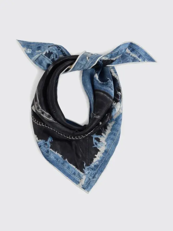 Acne Studios Neck Scarf - Black