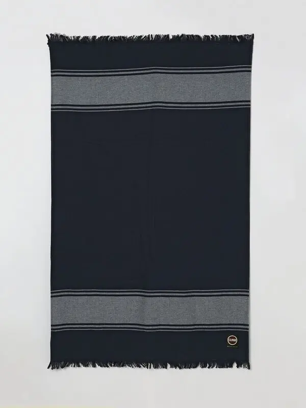 COLMAR Bath And Beach Towels Lifestyle - Navy