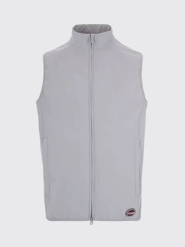 COLMAR Technical Fabric Vest - Silver
