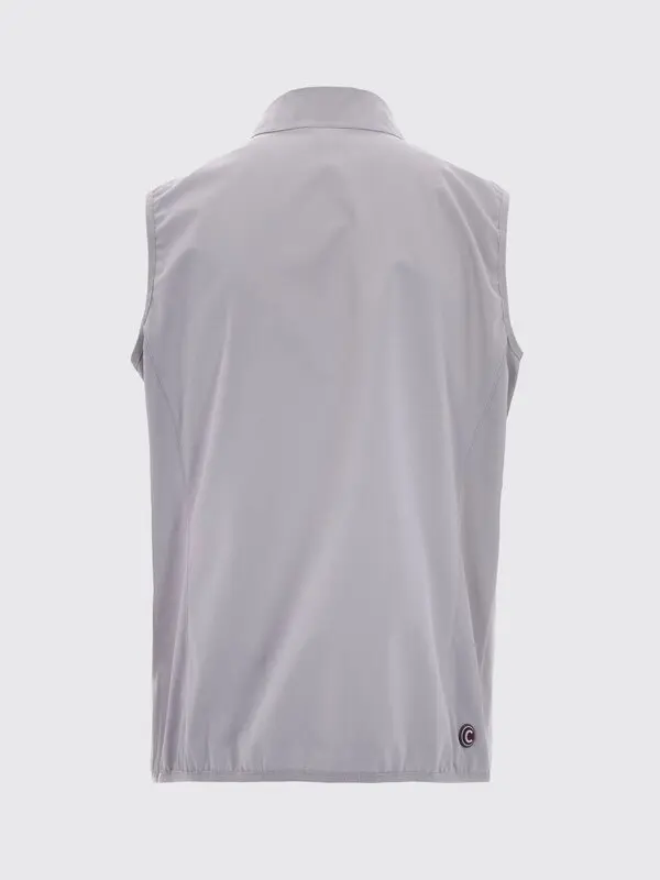 COLMAR Technical Fabric Vest - Silver