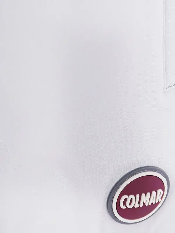 COLMAR Technical Fabric Vest - Silver