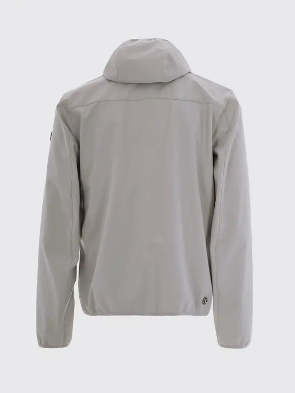 COLMAR Softshell Hooded Jacket - Silver