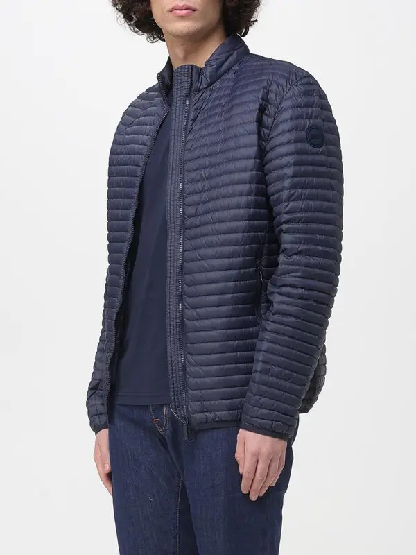 COLMAR Ultra Light Nylon Down Jacket - Blue