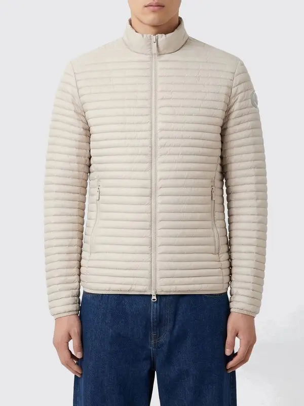 COLMAR Ultra Light Nylon Down Jacket - Natural