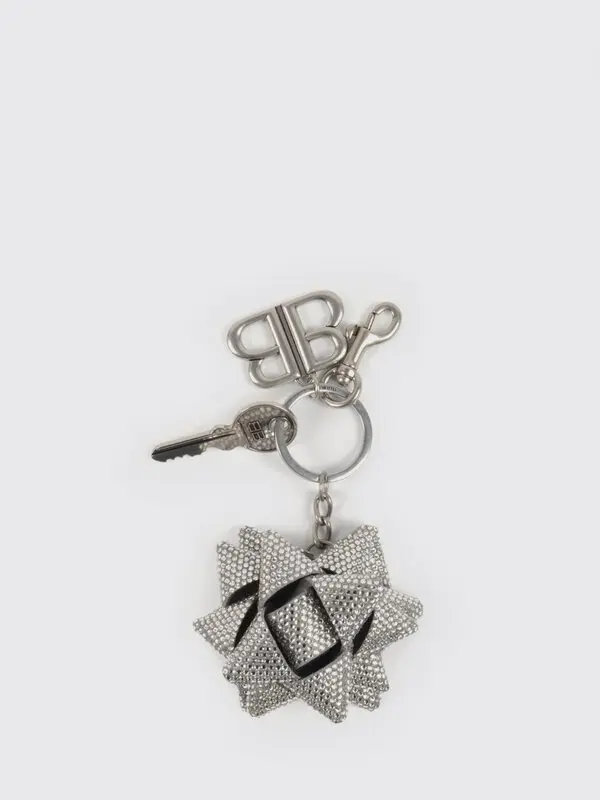 Balenciaga Key Chain - Ice