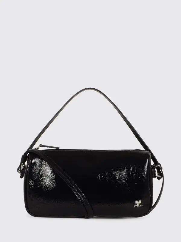 COURREGES Mini Bag - Black