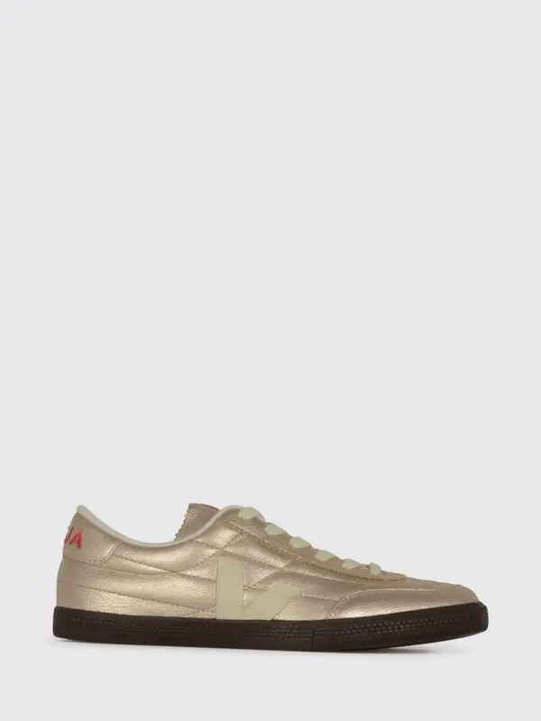 VEJA Low Top Sneakers - Gold
