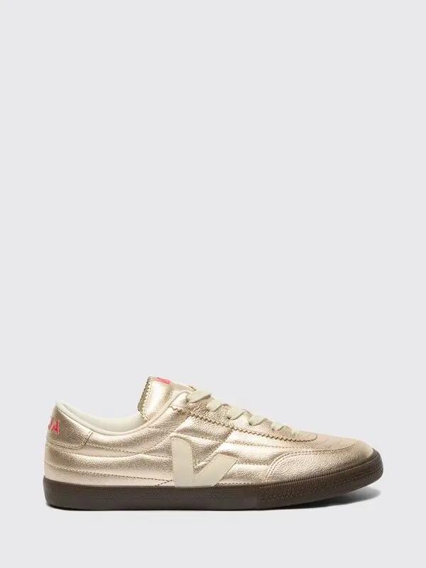 VEJA Panenka Quilted Leather Sneakers - Rose Gold