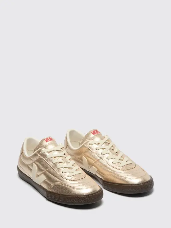VEJA Panenka Quilted Leather Sneakers - Rose Gold