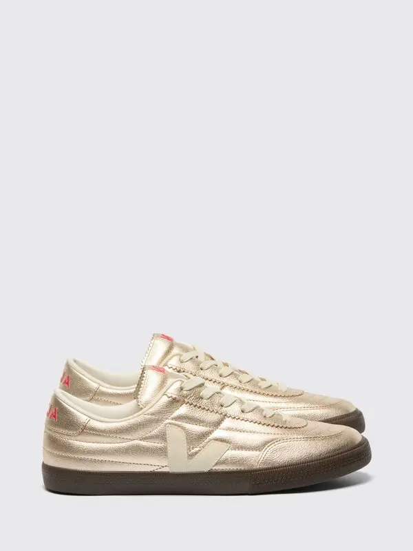 VEJA Panenka Quilted Leather Sneakers - Rose Gold