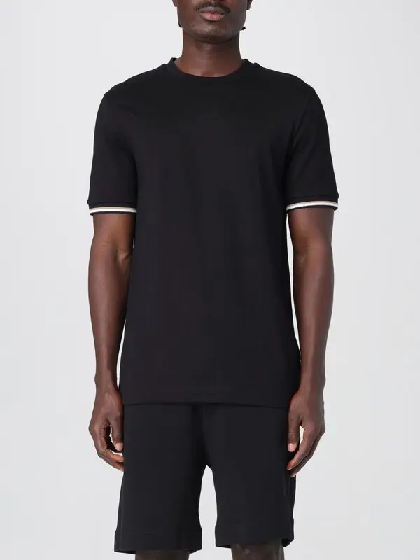 BOSS Basic Cotton T-shirt - Black