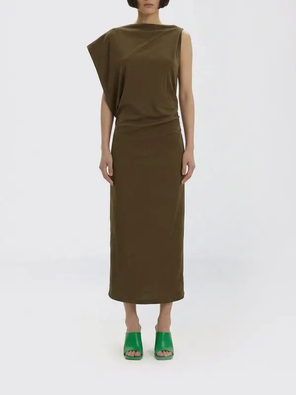 Jacquemus Midi Dress - Green