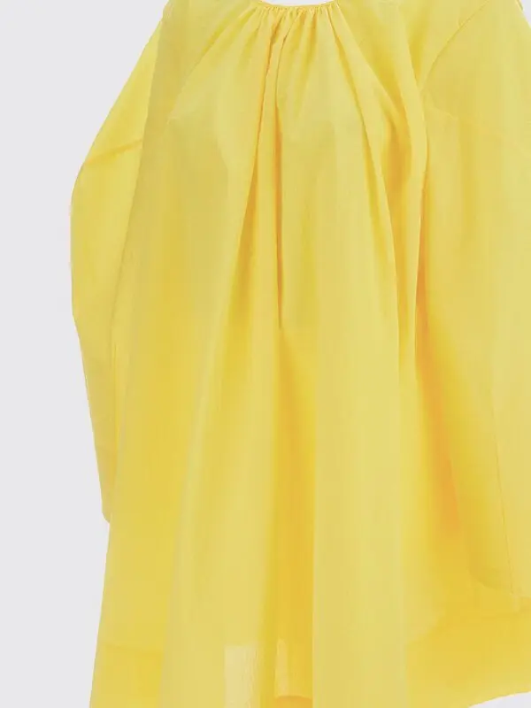 Jacquemus Cotton Blend Dress - Yellow