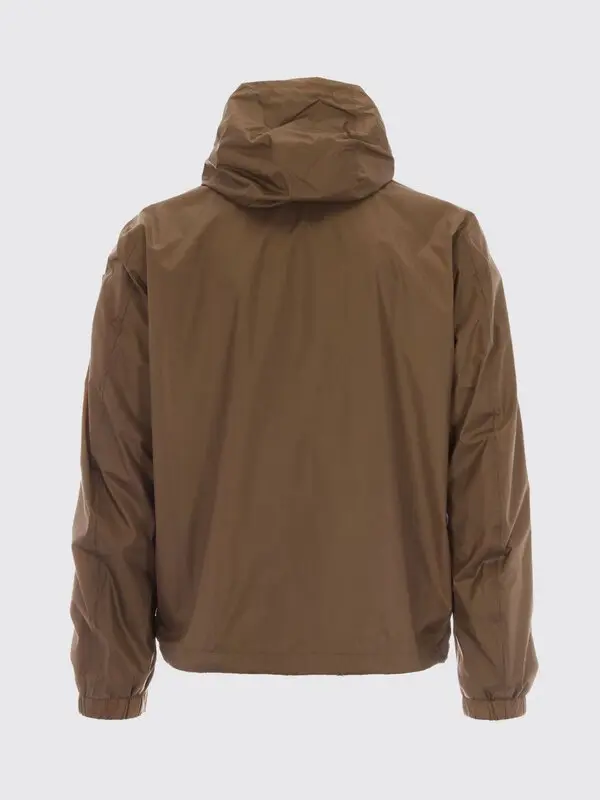BLAUER. Cotton Lined Nylon Windbreaker Jacket - Brown