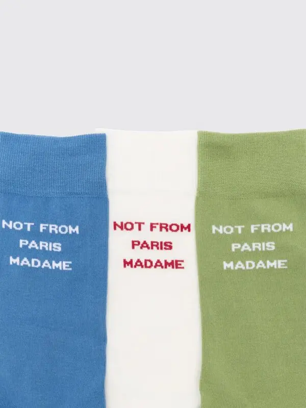 Drole De Monsieur Socks Three-pack Crew Socks - Multicolor
