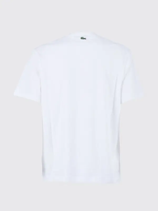 Lacoste Cotton T-shirt With Logo