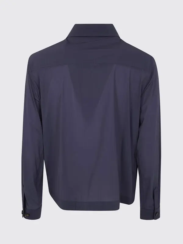 MOORER Classic Collar Jacket - Grey