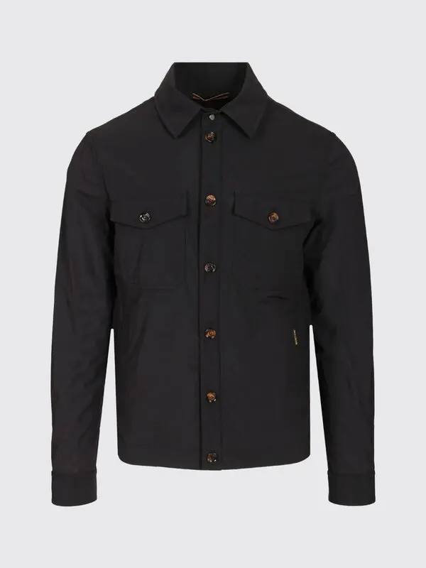 MOORER Nylon Shirt Jacket