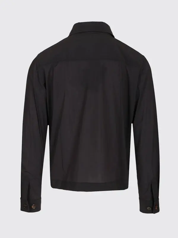 MOORER Nylon Shirt Jacket