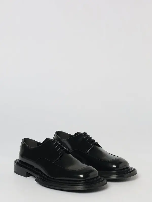 Moschino Brushed Leather Derby