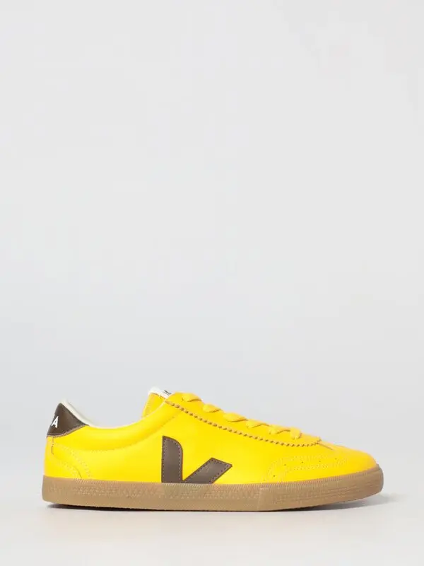 VEJA Low Top Sneakers - Yellow