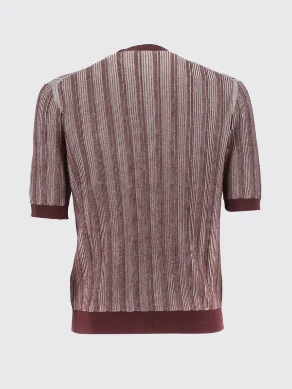 BALLANTYNE Striped Cotton Sweater