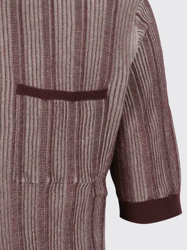 BALLANTYNE Striped Cotton Sweater