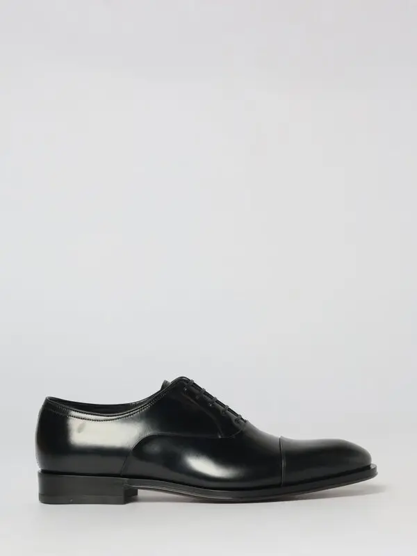 FERRAGAMO Brogue Shoes - Black