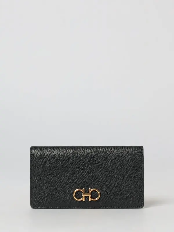 FERRAGAMO Wallet - Black