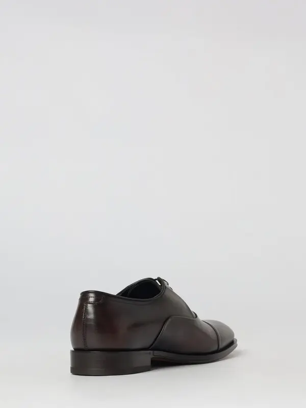 FERRAGAMO Oxford Brogue Shoes - Dark
