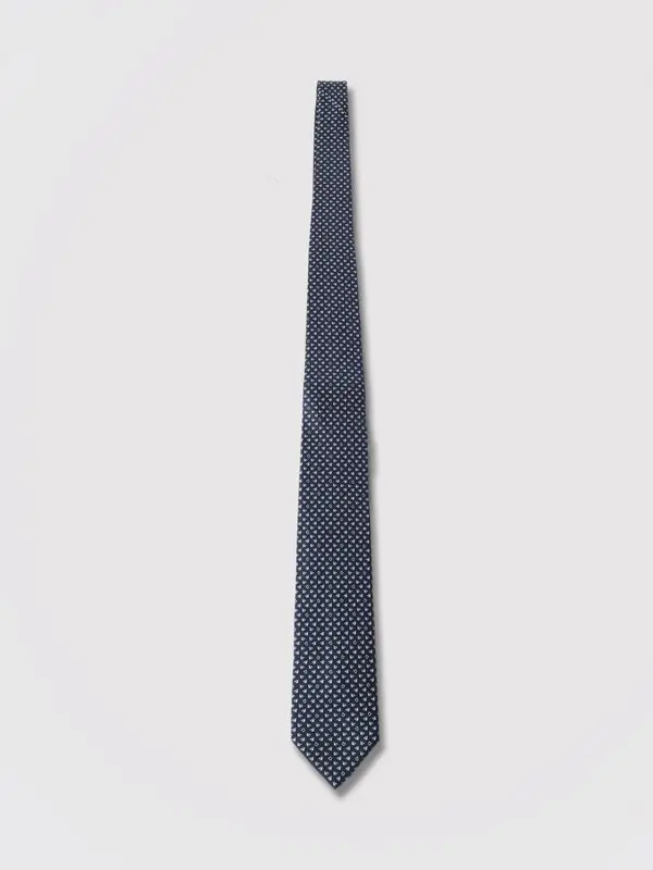 FERRAGAMO Silk Tie - Blue