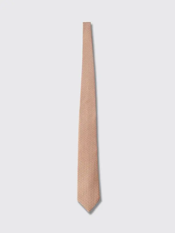 FERRAGAMO Neck Tie - Orange