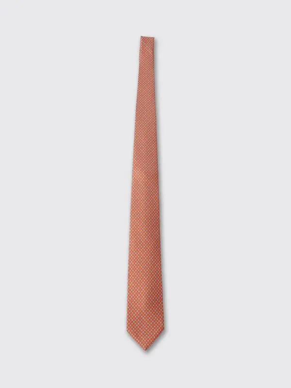 FERRAGAMO Neck Tie - Orange