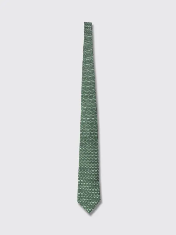FERRAGAMO Neck Tie - Green