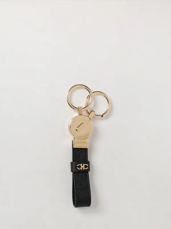 FERRAGAMO Keyring - Black
