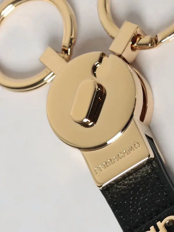 FERRAGAMO Keyring - Black