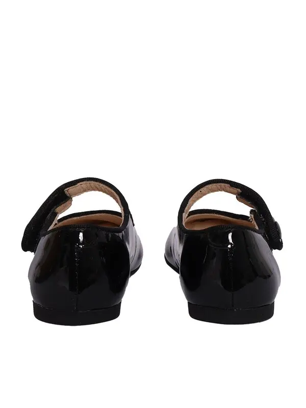 POM D'API Daisy Baby Shoe - Red