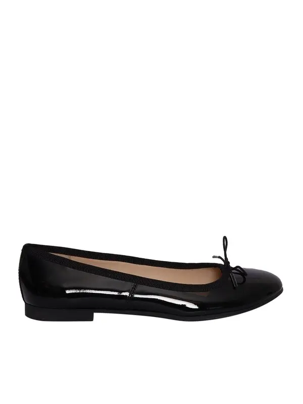 POM D'API Dory Bal Ballerinas - Red