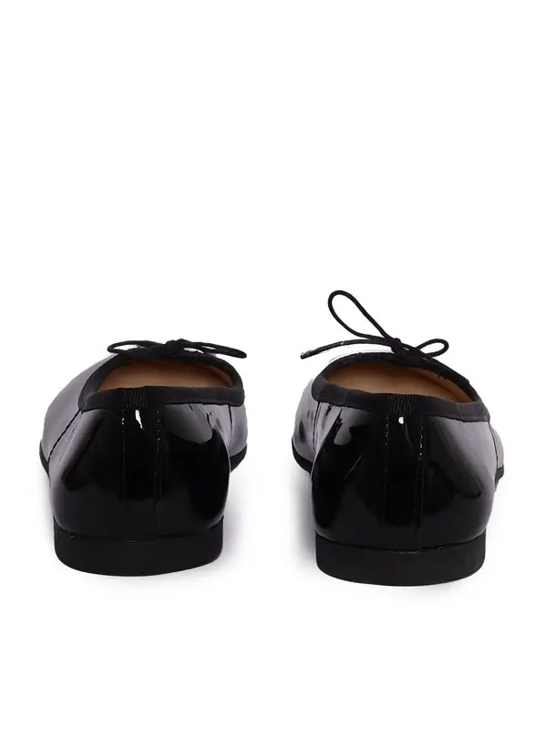 POM D'API Dory Bal Ballerinas - Red