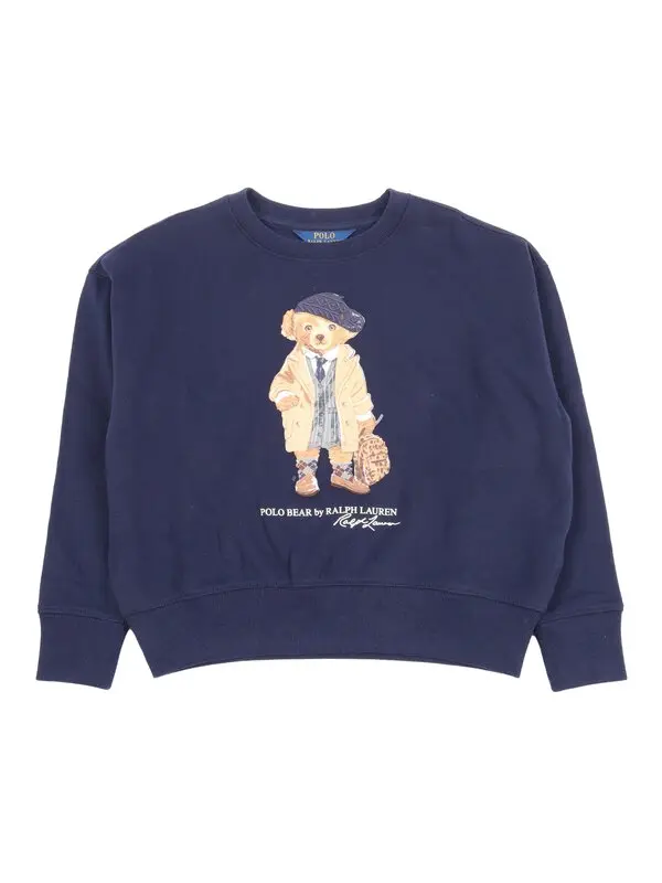 Polo Ralph Lauren Knit Sweatshirt - Blu